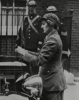 Wwii Women Transport Service Fany First Editorial Stock Photo - Stock ...