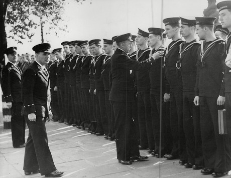 Wwii Britain Navy Training Picture Shows Editorial Stock Photo - Stock ...