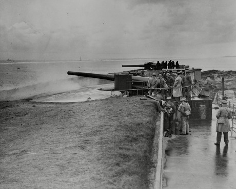 Wwii Britain Home Defence Coastala Realistic Editorial Stock Photo ...