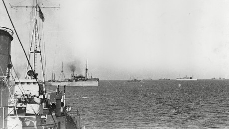Wwii Britain Merchant Navy Picture Taken Editorial Stock Photo - Stock ...