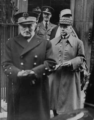Wwii Allied War Councils Leaders Britain Editorial Stock Photo - Stock ...