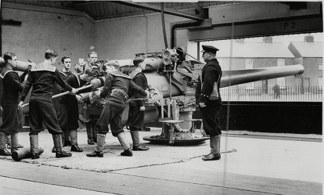 Wwii Britain Navy Training This Picture Editorial Stock Photo - Stock ...
