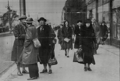 Wwii Britain Air Raid Picture Shows Editorial Stock Photo - Stock Image ...