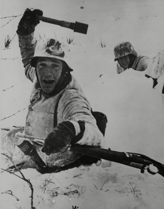 Wwii German Army Soldiers Picture Shows Editorial Stock Photo - Stock ...