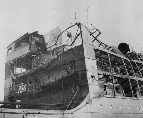 Wwii Britain Merchant Navy Ss Domala Editorial Stock Photo - Stock ...