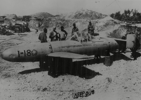 Wwiijapan Air Force Picture Shows Baka Editorial Stock Photo - Stock ...