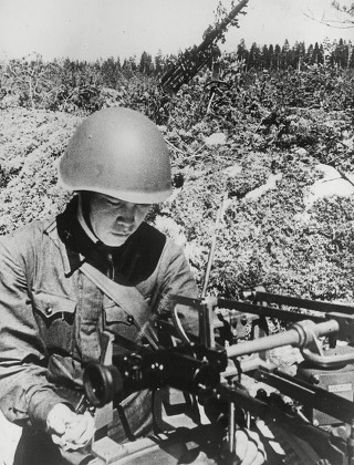 Wwii Russia Armyenemy Raiders Find Soviet Editorial Stock Photo - Stock ...