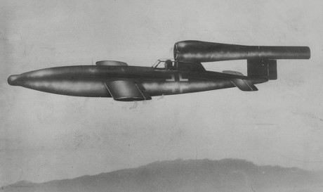 Wwii Germany V1 Flying Bomb Doodlebug Editorial Stock Photo - Stock ...