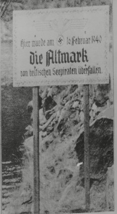 Wwii Germany Ships Altmark Picture Shows Editorial Stock Photo - Stock ...