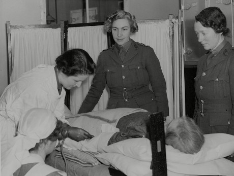 Wwii Britain Army Blood Transfusionarmy History Editorial Stock Photo ...