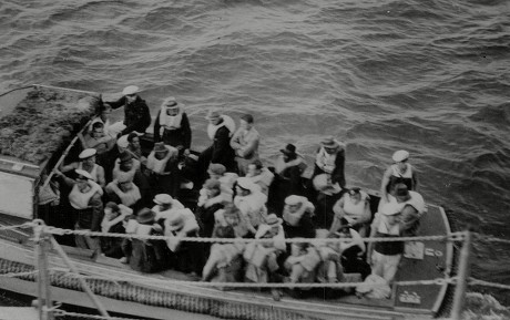 Wwii Merchant Ship Survivors Before She Editorial Stock Photo - Stock ...