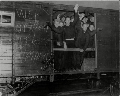 Wwii Germany German Prisoners War Russia Editorial Stock Photo - Stock ...