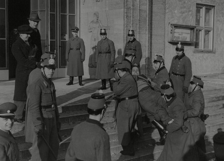 Wwii Peace Germany Allied Occupationtraining Berlins Editorial Stock ...