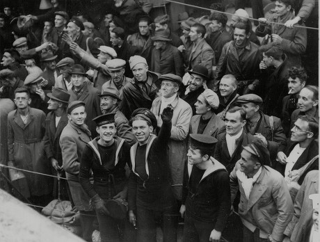 Wwii Germany Shipping Altmark Incidenthms Cossack Editorial Stock Photo ...