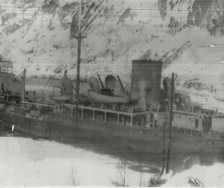 Wwii Germany Shipping Altmark Picture Shows Editorial Stock Photo ...