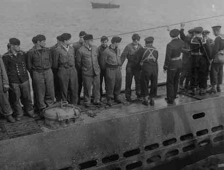 Wwii Europe Germany Surrender Picture Shows Editorial Stock Photo ...