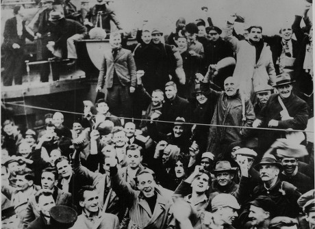 Wwii Germany Shipping Altmark Incident Picture Editorial Stock Photo ...