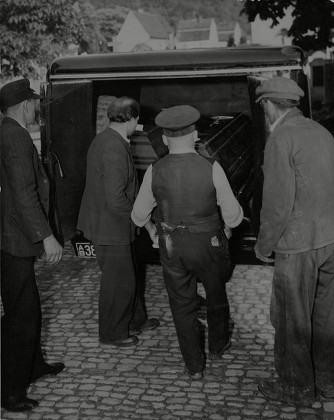 Wwii Peace Germany War Crimes Trials Editorial Stock Photo - Stock ...
