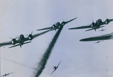 Wwii Britain Battle Britain Picture Shows Editorial Stock Photo - Stock ...