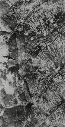 Wwii Allied Reconnaissance Views Germany No Editorial Stock Photo ...