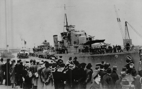 Wwii Germany Shipping Altmark Picture Shows Editorial Stock Photo ...