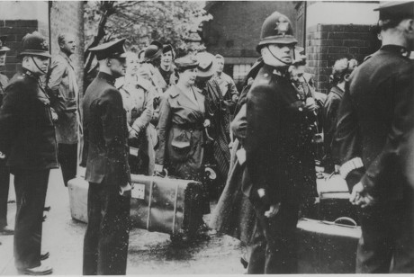 Wwii Britain Aliens Picture Shows Socalled Editorial Stock Photo ...