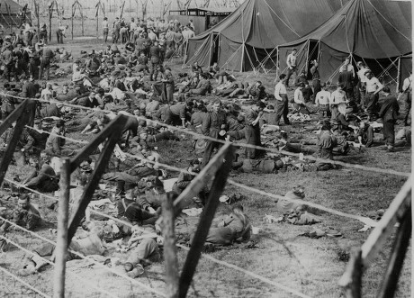Wwii Germany Army Prisoners Picture Shows Editorial Stock Photo - Stock ...
