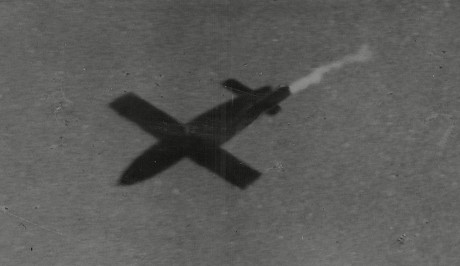 Wwii Germany Pilotless Planes V1 Flying Editorial Stock Photo - Stock ...