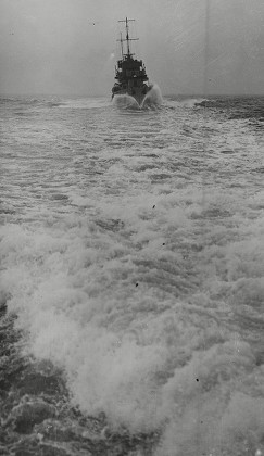 Wwii Britain Navy Destroyers Moment War Editorial Stock Photo - Stock ...