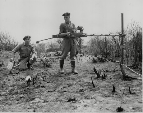 Wwii Britain Home Defence Demolition Bomb Editorial Stock Photo - Stock ...