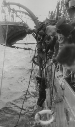 Wwii Germany Shipping Picture Shows German Editorial Stock Photo ...