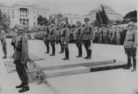 Wwii Germany Army Picture Shows Field Editorial Stock Photo - Stock ...