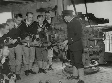 Wwii Canada Canadian Naval Officer Cadets Editorial Stock Photo - Stock ...