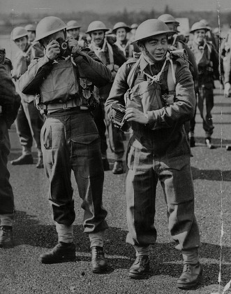 Wwii Canada Army Picture Shows Soldiers Editorial Stock Photo - Stock ...