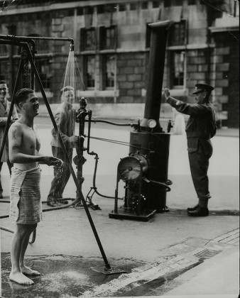 Wwii Britain Armya Mobile Unit Containing Editorial Stock Photo - Stock ...