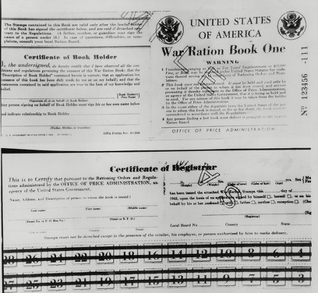 17 Ration stamps Stock Pictures, Editorial Images and Stock Photos ...