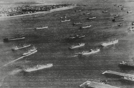 Wwii Britain Merchant Navy Convoys Picture Editorial Stock Photo ...