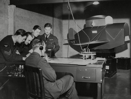 Wwii Raf Trainingpilots Undergo Intensive Training Editorial Stock ...