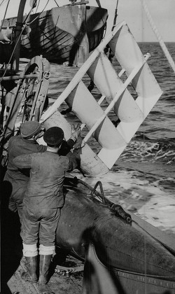 Wwii Britain Navy Deck Scenes Beating Editorial Stock Photo - Stock ...