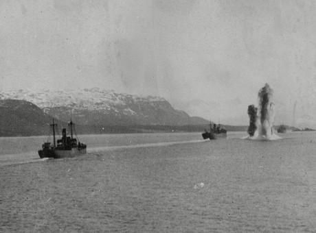 Wwii Britain Merchant Navy Picture Shows Editorial Stock Photo - Stock ...