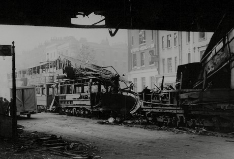 Wwii Britain Air Raids London Blitz Editorial Stock Photo - Stock Image ...