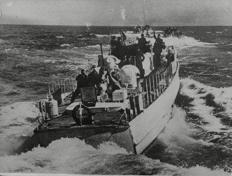 Wwii Germany Navy Picture Shows Speed Editorial Stock Photo - Stock ...
