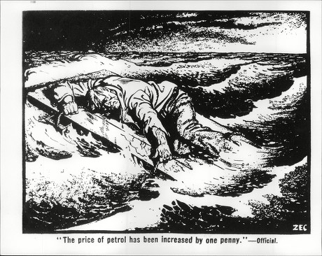 Wwii Britain Cartoons Famous Wartime Cartoon Editorial Stock Photo ...