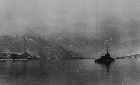 Wwii Britain Navy Second Battle Narvik Editorial Stock Photo - Stock ...