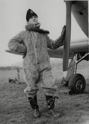 Wwii Canada Pilot No1 Royal Canadian Editorial Stock Photo - Stock ...