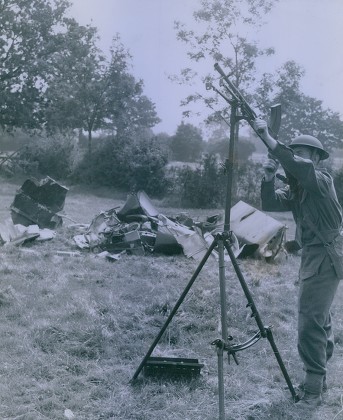 Wwii Britain Home Defence Picture Shows Editorial Stock Photo - Stock ...