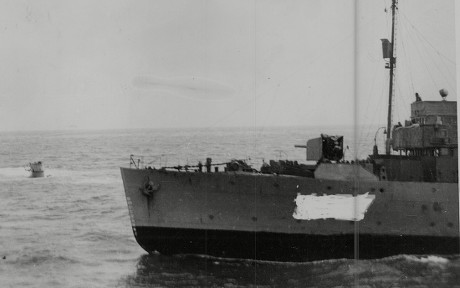 Wwii Britain Navy Ships Action Picture Editorial Stock Photo - Stock ...