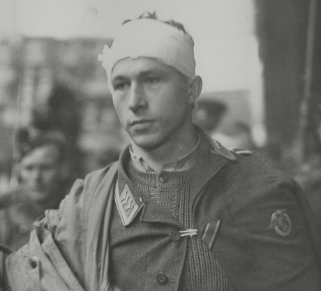 Wwii Germany Wounded German Airman Prisoner Editorial Stock Photo ...