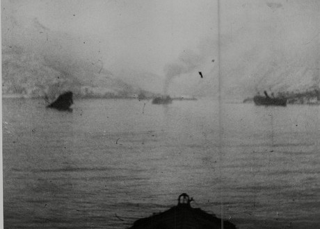 Wwii Britain Navy Second Battle Narvik Editorial Stock Photo - Stock ...
