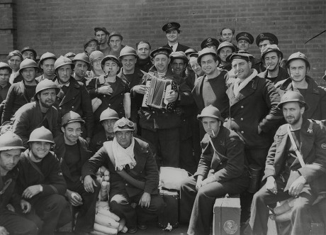 Wwii France Evacuation Dunkirk Picture Shows Editorial Stock Photo ...